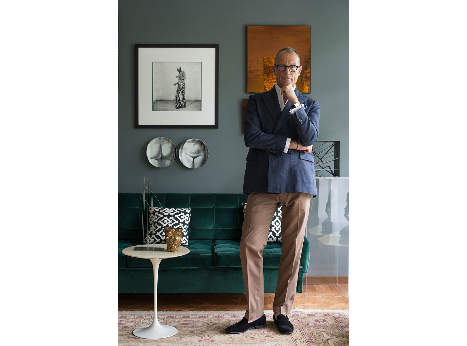 Cesare Cunaccia / Milan - Marco Bertolini